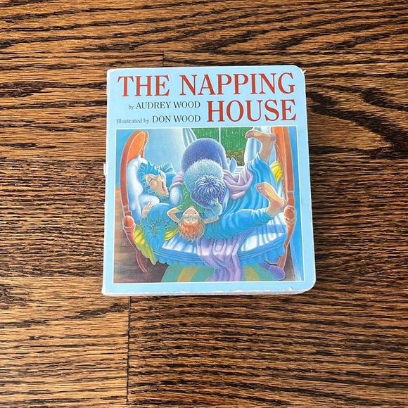 Other | The Napping House By Audrey Wood Don Wood Book | Poshmark